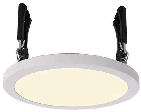 IMPR 565208 Stropní zápustné svítidlo LED Panel Round II 8W bílé 2800K - LIGHT IMPRESSIONS