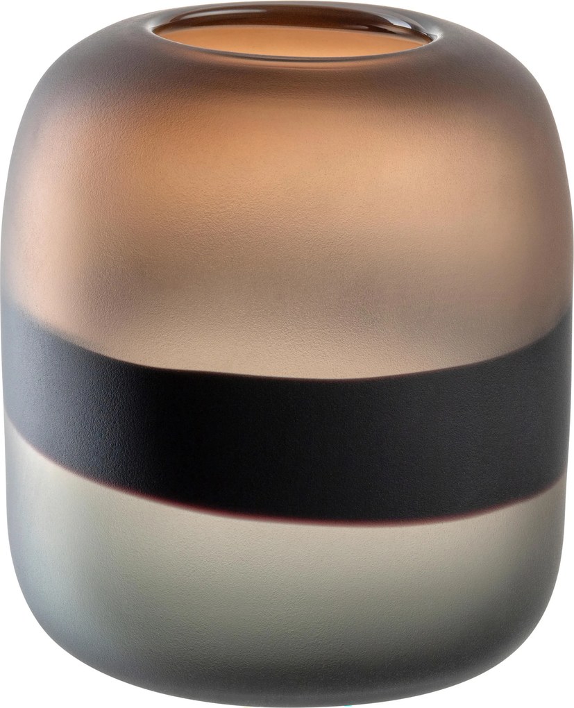 XXXLutz VÁZA, sklo, 19 cm Leonardo - Skleněné vázy - 003813140101
