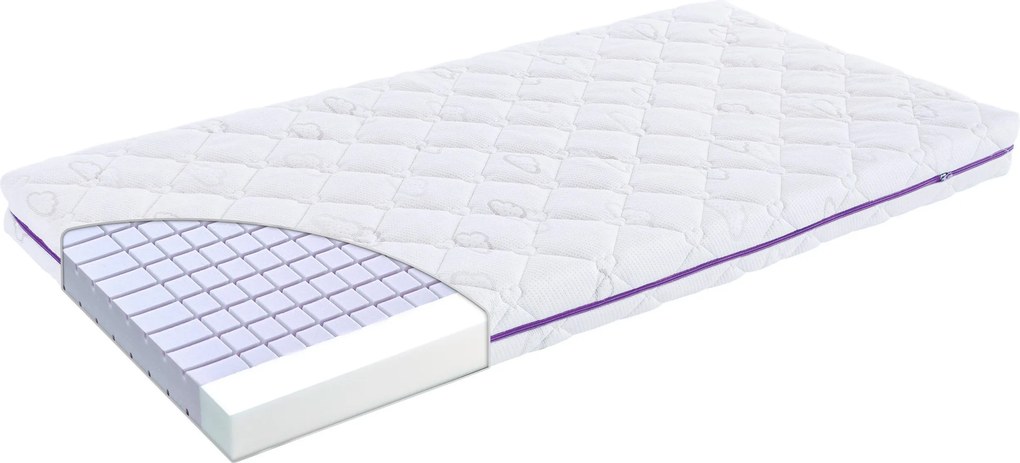 XXXLutz DĚTSKÁ MATRACE, 70/140 cm Träumeland - 006869007702
