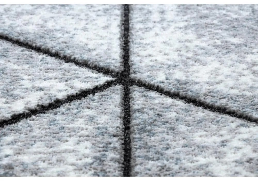 Kusový koberec Wall šedý 80x150cm