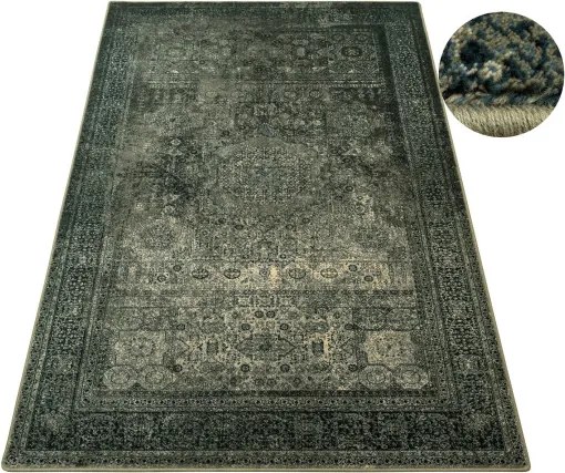 Koberec Dywilan Omega Mamluk Iron zelený