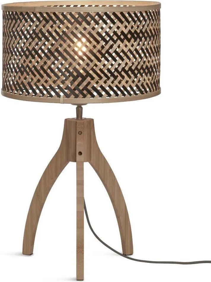 XXXLutz STOLNÍ LAMPA, nástěnný stmívač, 20/40/20 cm Good & Mojo - Online Only svítidla - 004315017637