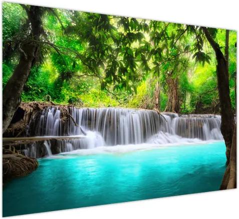 Samolepící fólie Nádherný vodopád v Thajsku 200x135cm OK1417A_1AL