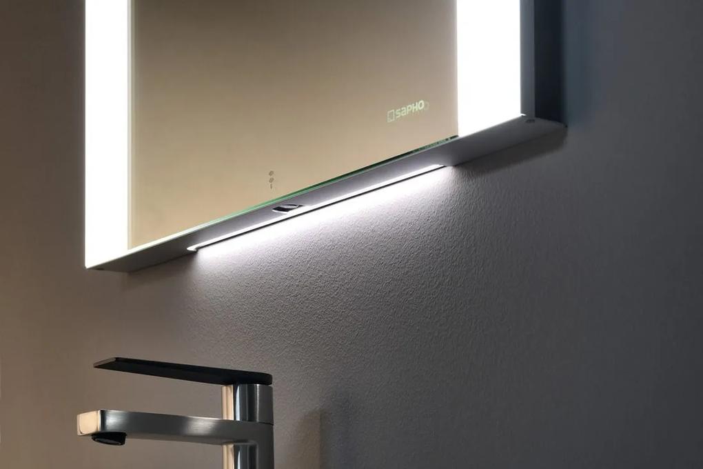 Sapho, DURANGO zrcadlo s LED osvětlením 100x70cm, bezdotykový sensor, DG100