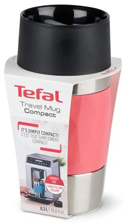 Termohrnek Tefal Compact Mug N2160410 0,3 l Červený