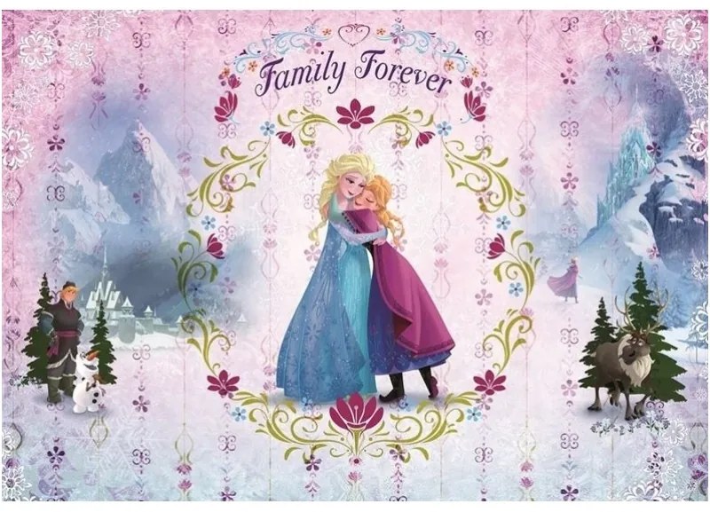 Komar Fototapeta - Komar Frozen Family Forever