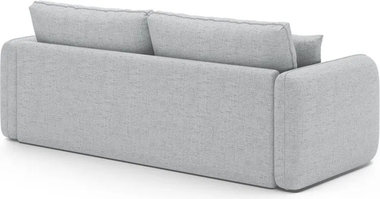 Světle šedá rozkládací pohovka 225 cm Dormi – Micadoni