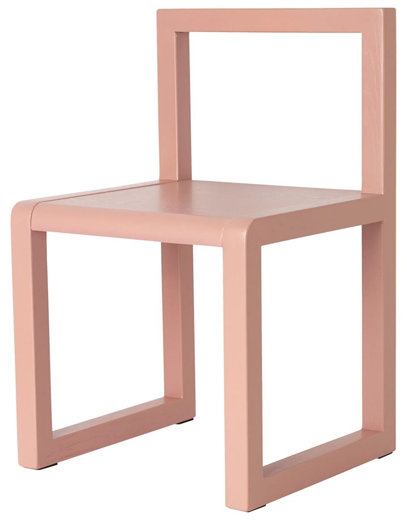 FERM LIVING Židle Little Architect, Rose