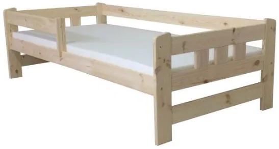 Vomaks, Dětská dřevěná postel se zábranou AT 001