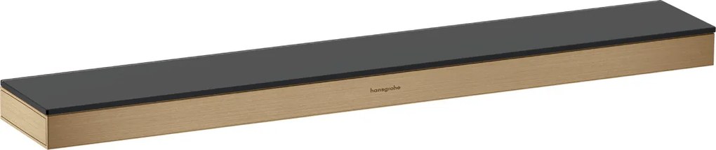 Hansgrohe Rainfinity, polička 500, kartáčovaný bronz, HAN-26844140