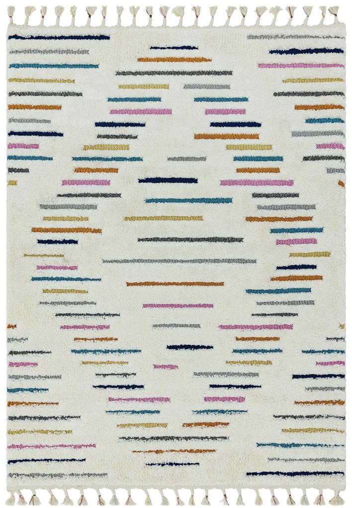 Barevný  koberec Afuan Harmony Rozměry: 80x150 cm