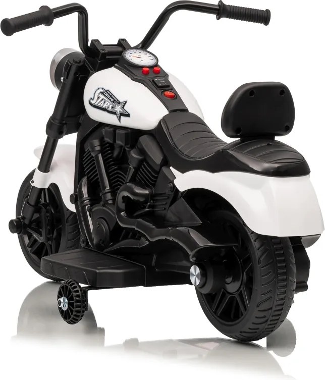 Ramiz Motorka STAR bílá
