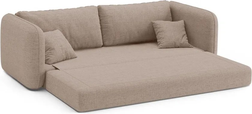 Béžová rozkládací pohovka 225 cm Dormi – Micadoni