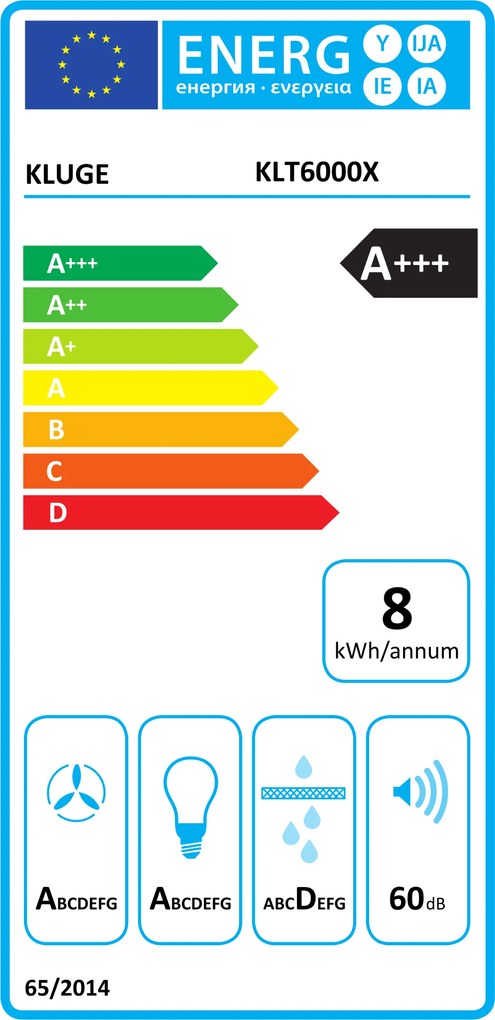Kluge Odsavač par Kluge KLT6000X