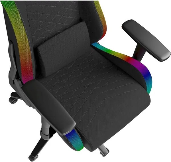 Genesis Trit 660 RGB NFG-2247 Šedá