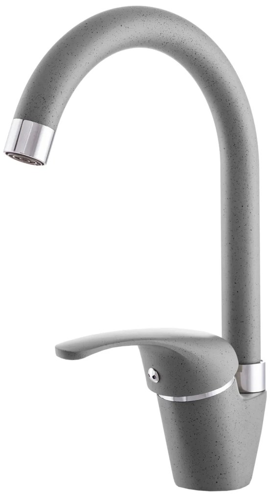 Gamma Rio, vysoká dřezová baterie h-275, šedá, GMA-BRIO-G