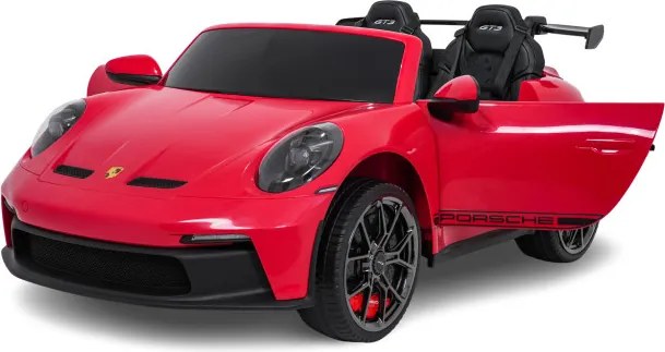 Elektrické autíčko Porsche 911 GT3 STRONG červené