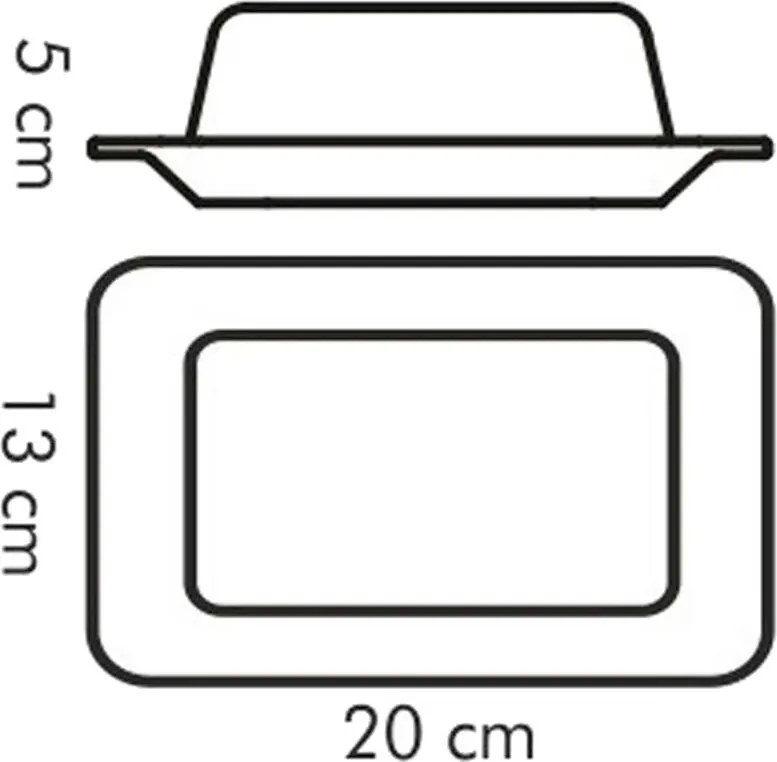 Tescoma GUSTITO dóza na máslo