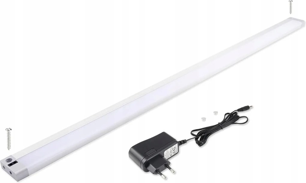 Led podskříňková lampa 8W 620LM 4000K se senzorem 57,3 cm