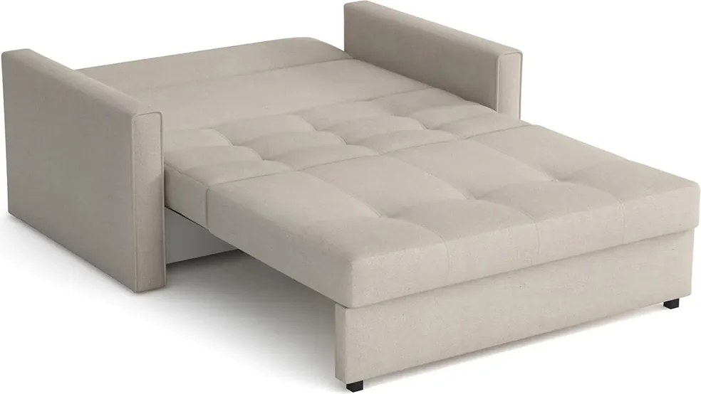 Pohovka VIVA II LUX | 133 cm | rozkládací + úložný prostor | VÝBĚR TKANIN