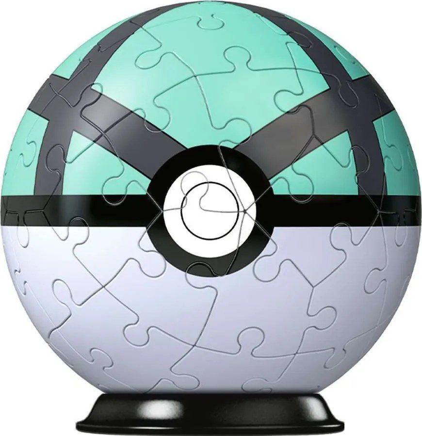 3d puzzle ravensburger 115815 puzzle-ball pokémon: net ball