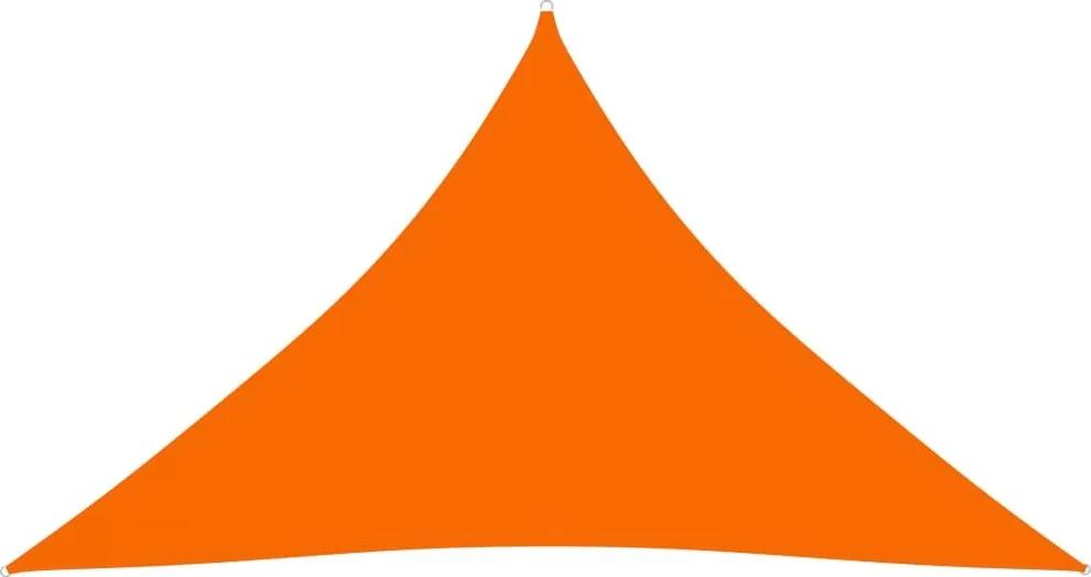 vidaXL Stínící plachta oxfordská látka trojúhelníková 4x4x5,8 m [135287] Barva: Béžová