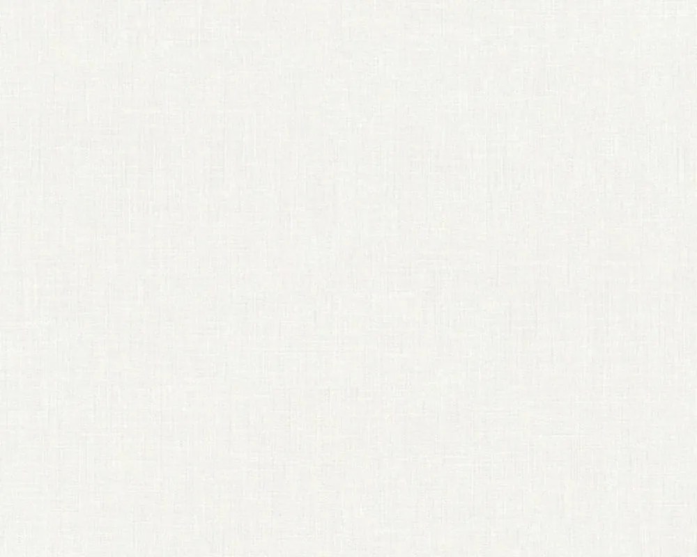 Vliesová tapeta bílá imitace textilu 36925-3 / vliesové tapety na zeď 369253 Metropolitan Stories (0,53 x 10,05 m) A.S.Création