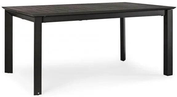 BIZZOTTO Rozkládací zahradní stůl KONNOR 160x100 cm antracit 0662278