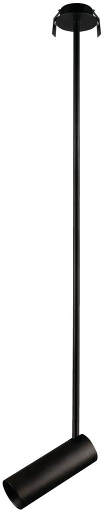 Vestavné výklopné svítidlo Brando - černá, 850 mm