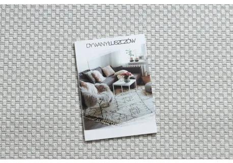 Dywany Luszczow Kusový koberec TIMO 6272 SISAL venkovní bílý Rozměr koberce: 120 x 170 cm