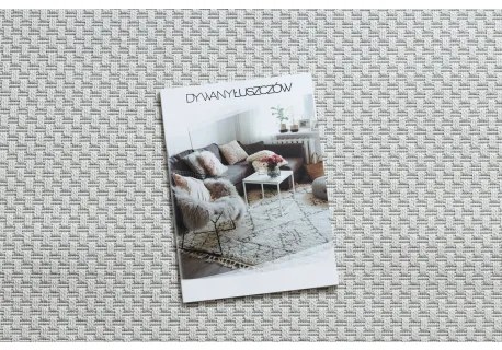Dywany Luszczow Kusový koberec TIMO 6272 SISAL venkovní bílý Rozměr koberce: 160 x 220 cm