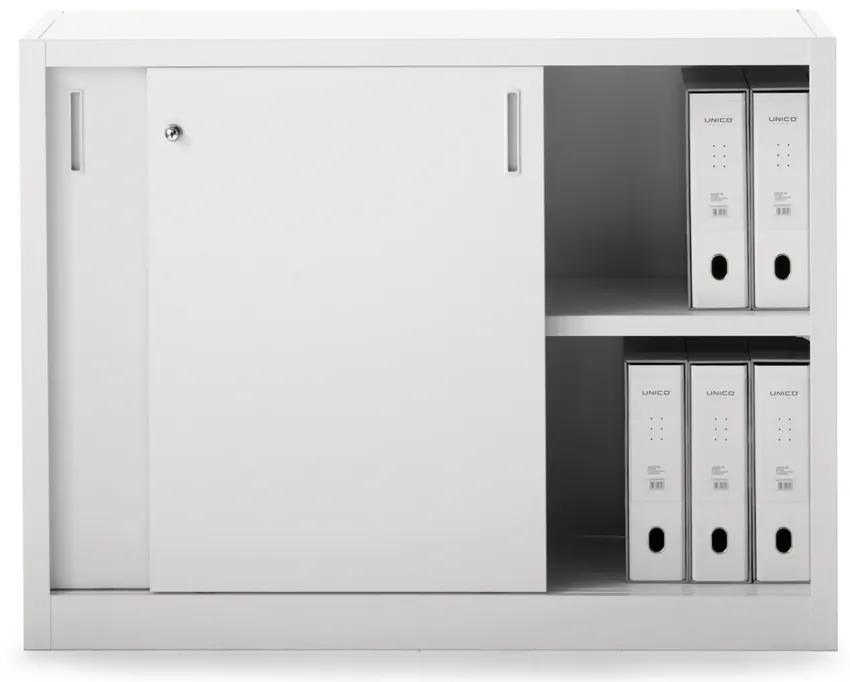 DIEFFEBI - Skříňka s posuvnými dveřmi CLASSIC STORAGE, 120x45x88 cm