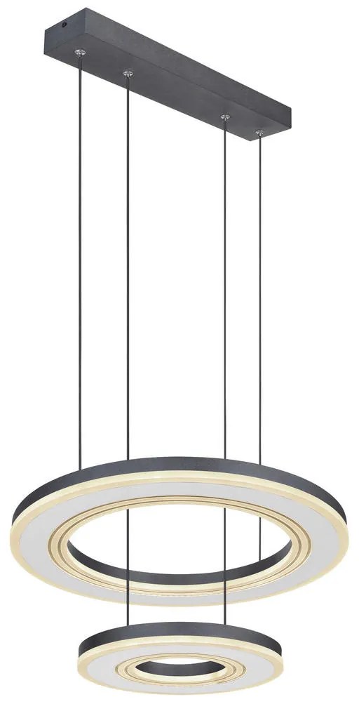 XXXLutz ZÁVĚSNÉ LED SVÍTIDLO, 50/120 cm - 004558407201