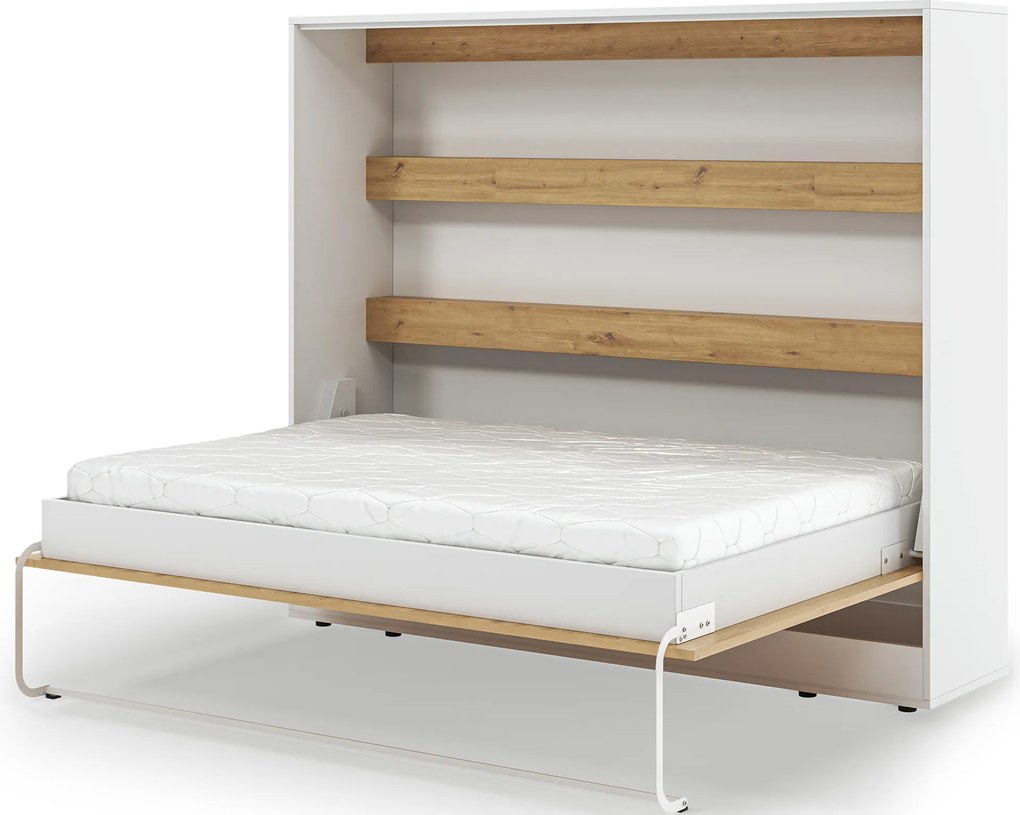Devesto Sklápěcí postel Horizontální 140 Dub Artisan
