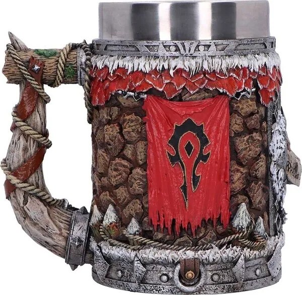 Korbel 600ml - World of Warcraft - Horde Vícebarevná