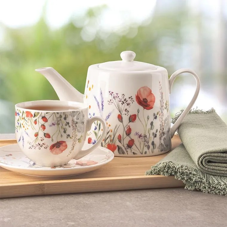 Porcelánová konvice MÁK 1 l