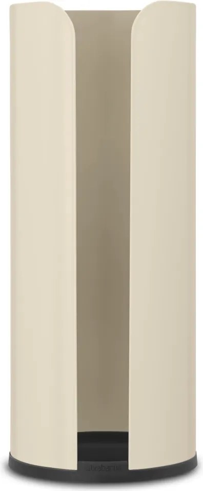 Brabantia ReNew Volně stojící zásobník toaletního papíru Soft Beige