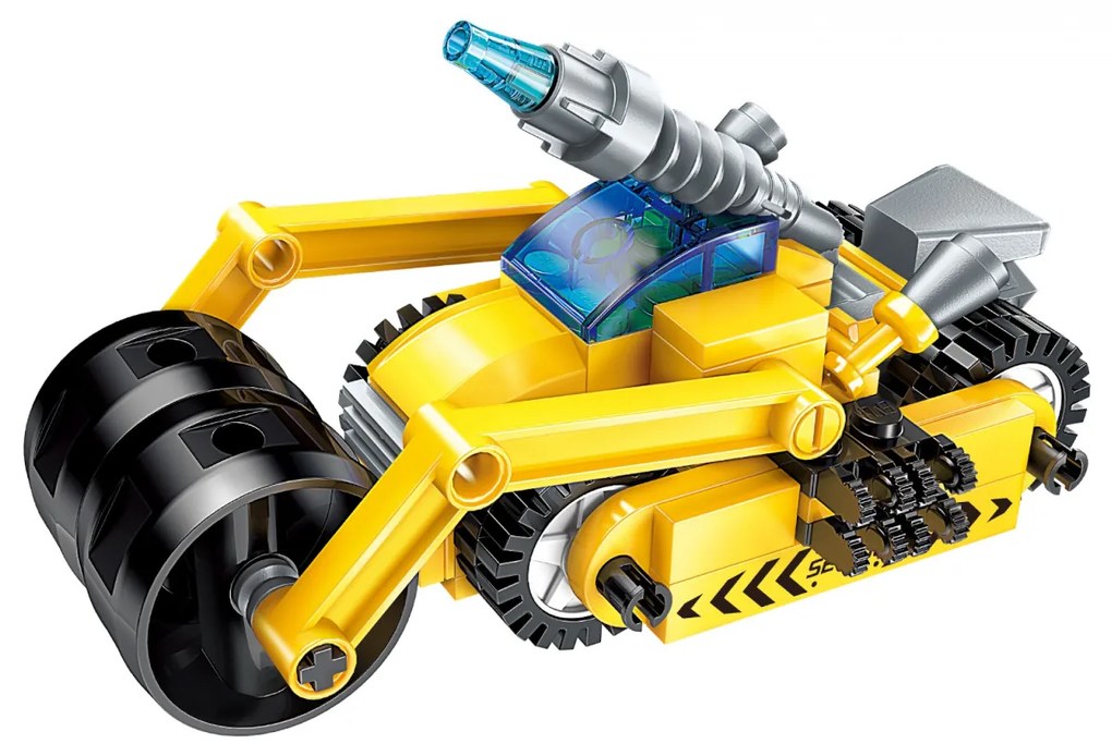 Qman The Legend Of Chariot 1408-3 Válec Thunder