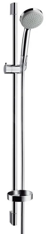 Hansgrohe Croma 100, sprchová souprava Mona, 1 proud, chromová, HAN-27724000
