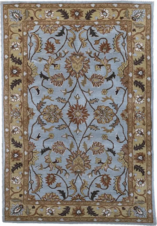 KUDOS Textiles Pvt. Ltd. Ručně všívaný vlněný koberec DOO-45 - 160x230 cm