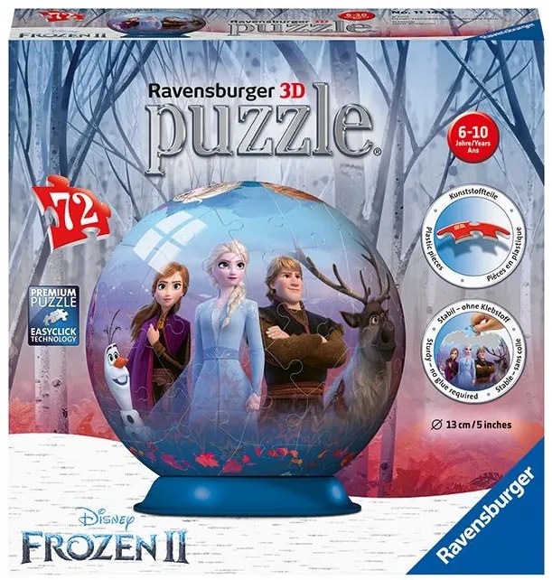 Ravensburger Disney Ledové království 2 72 dílků