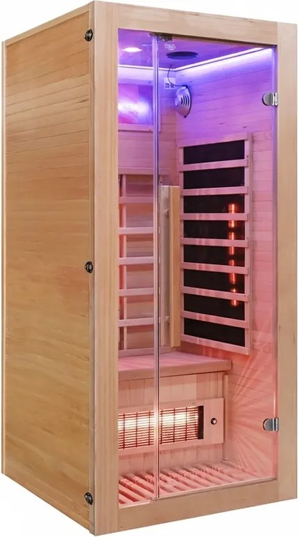 BPS-koupelny Infrasauna Relax  90x90, 1-2 osoby
