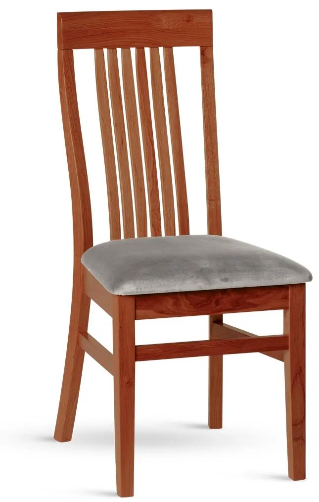 Stima Židle TAKUNA (buk) čalouněná Odstín: Dub Sonoma, Látky: VELVET terracotta 44