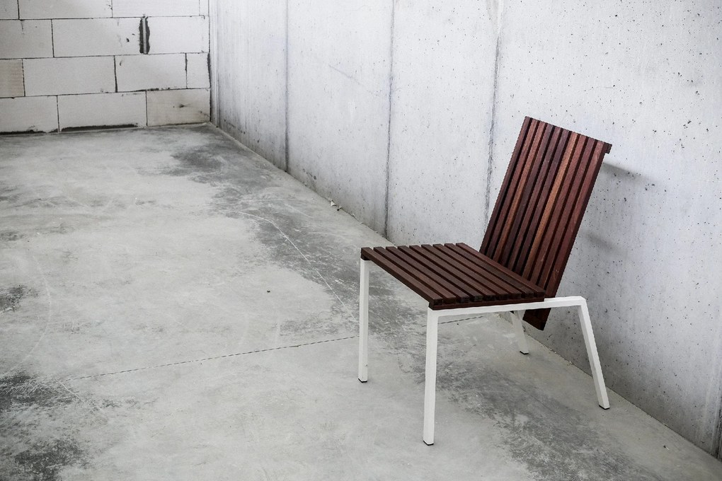 Zahradní nábytek Egoé Zahradní židle Axis Dřevo: akát bez povrchové úpravy