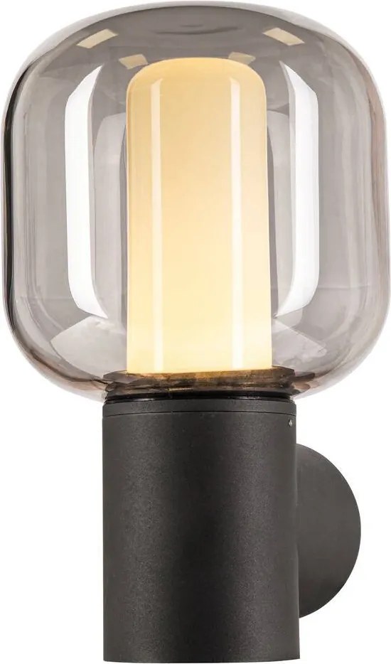 LA 1004678 OVALISK WL venkovní LED nástěnné přisazené svítidlo antracit CCT switch 3000/4000 K - BIG WHITE (SLV)