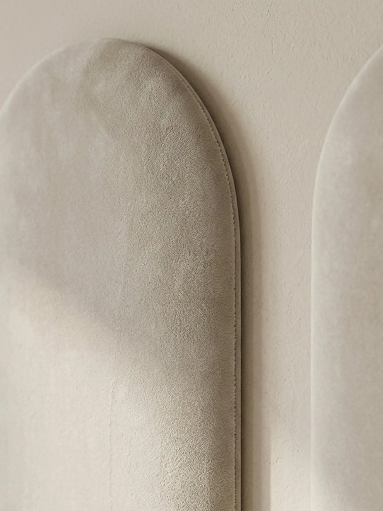 Sinsay - Čalouněné stěnové panely 2 pack - béžová