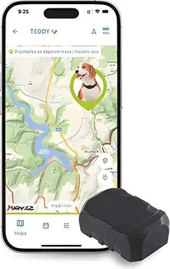ONI 67378 Mala černá / GPS tracker pro psy