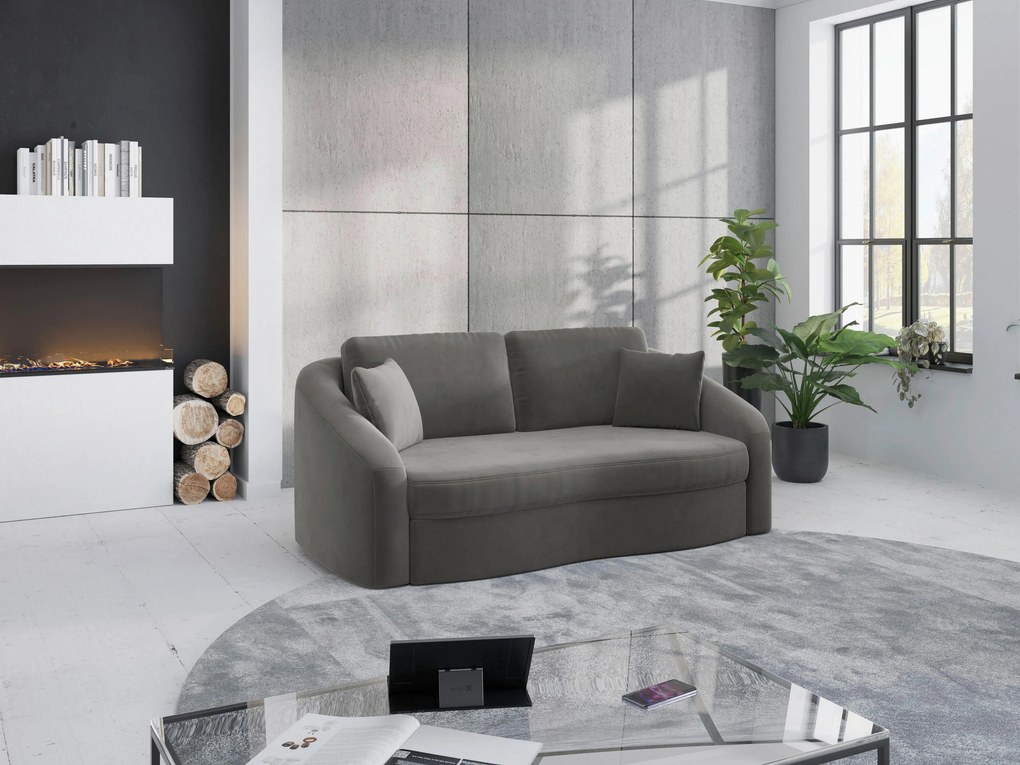 XXXLutz 2,5SEDÁK, textil, šedá Sit & More - Pohovky - 000144017425