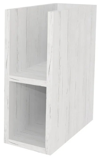 Mereo Mereo, Aira, koupelnová skříňka 20 cm, spodní, Multidecor, CN797SPINO