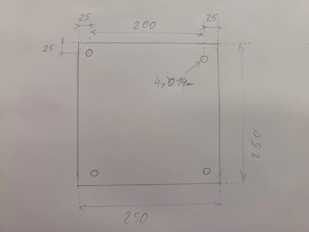 Lazy Momo Ocelový sloup vandalproof Rozměr: Jokel 100x100x5mm, výška 3m